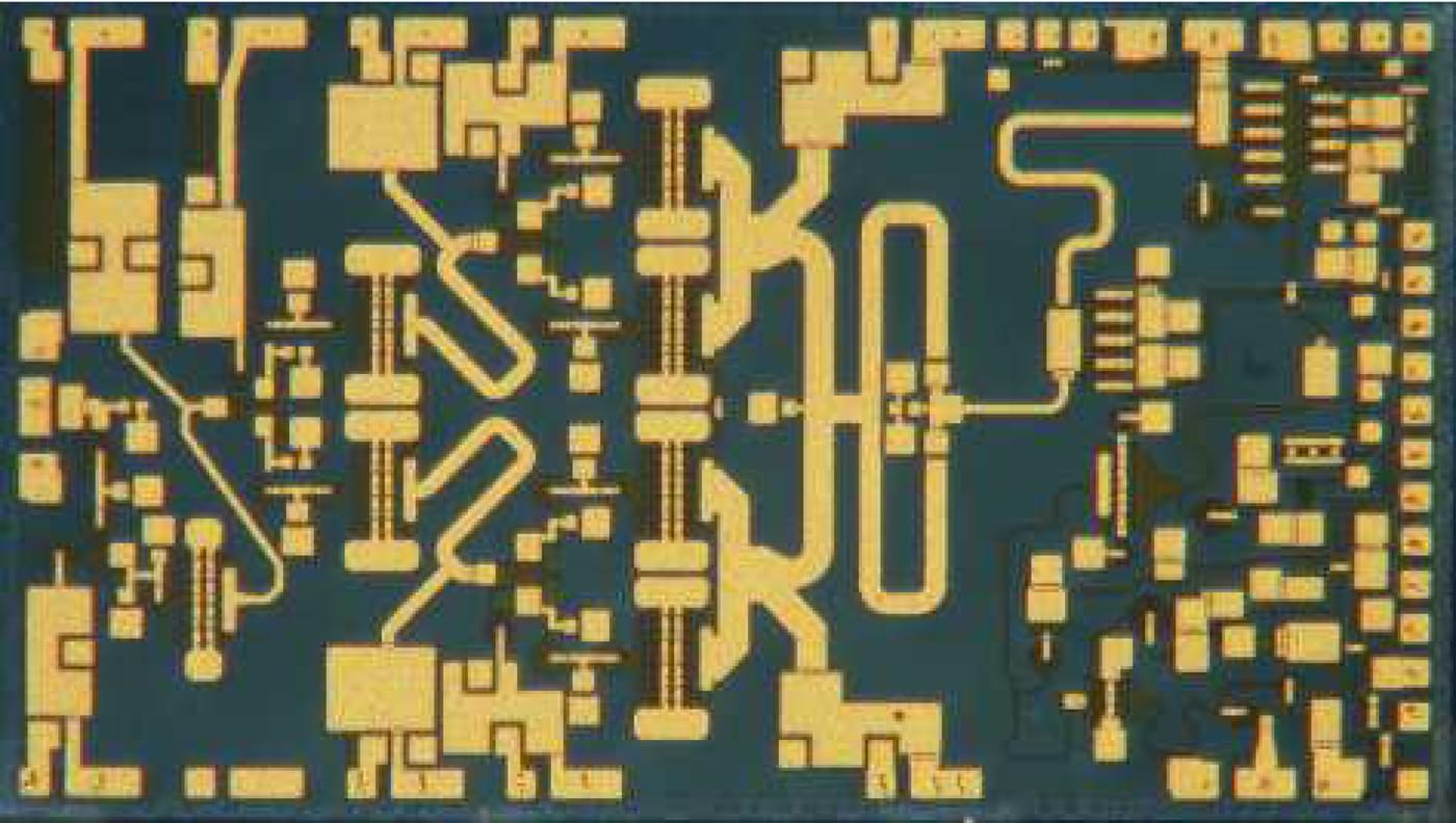 GaN-based single-chip frontend for next-generation X-band AESA systems ...