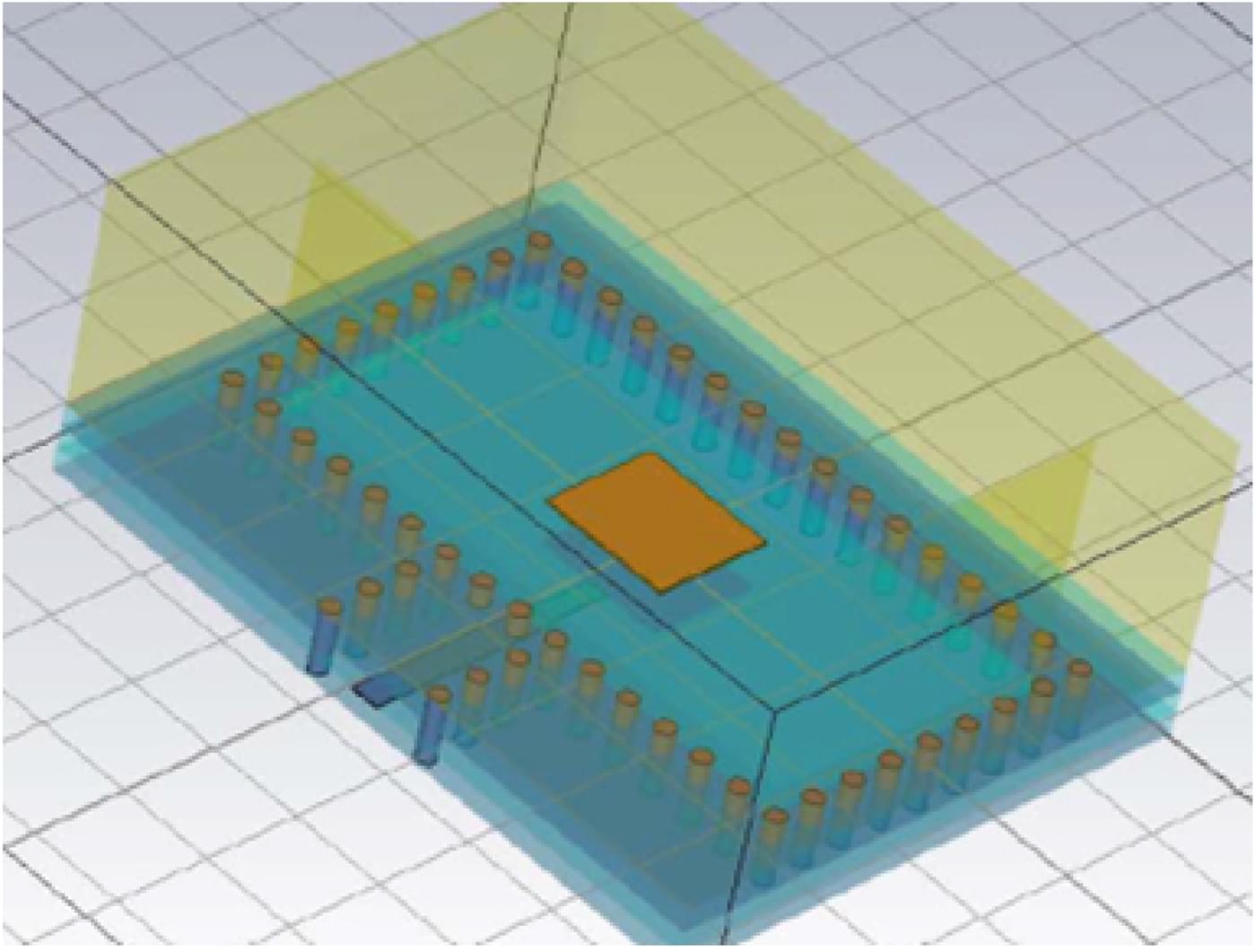 76–81 GHz LTCC antenna for an automotive miniature radar frontend ...