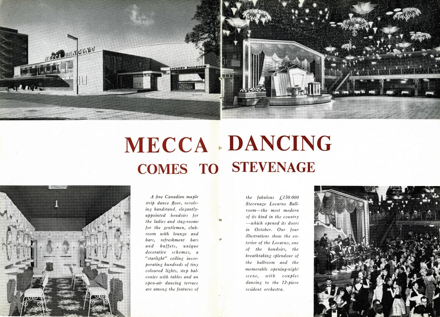 Dance Halls: Towards an Architectural and Spatial History, c. 1918–65 ...