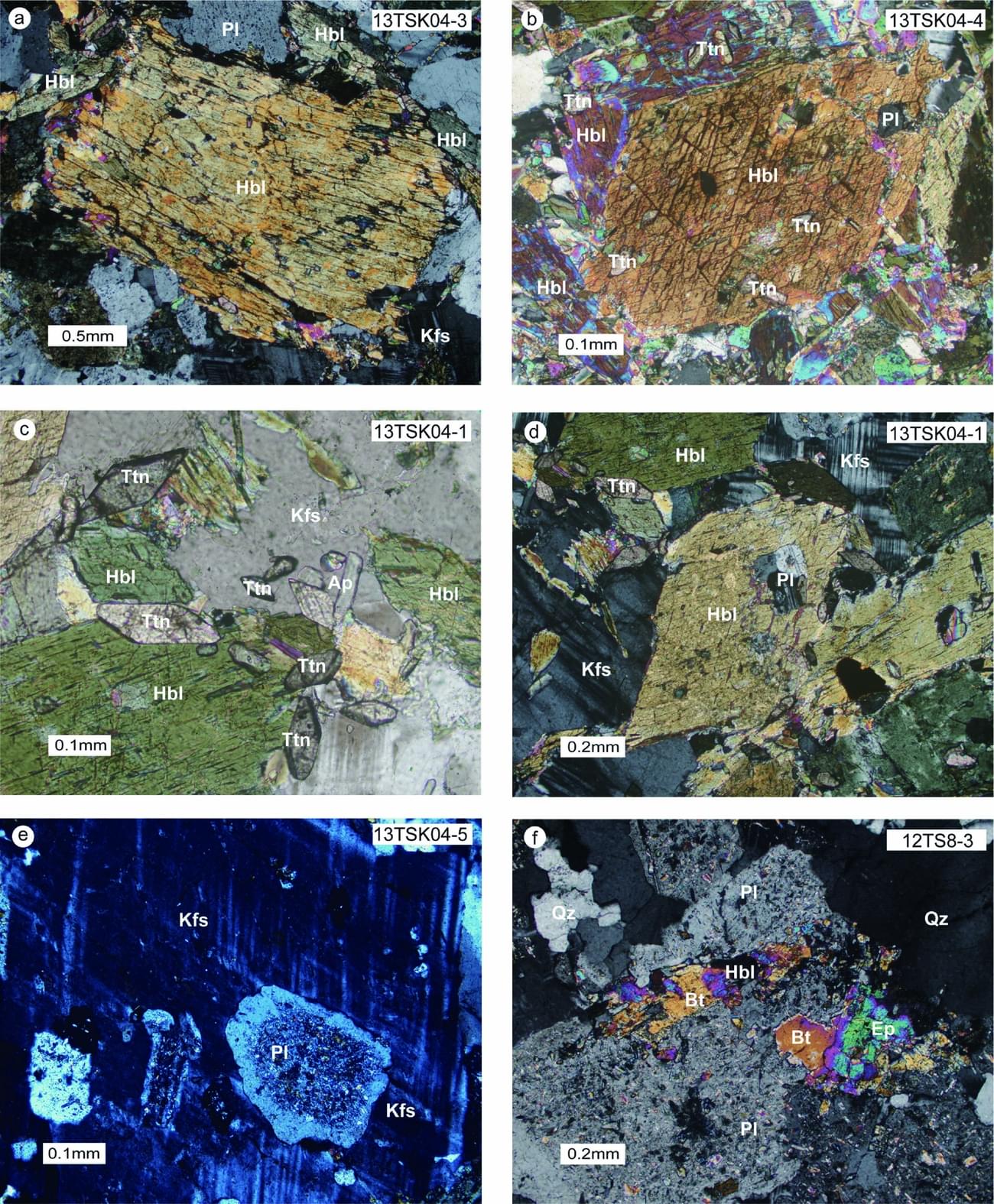Geochemistry and petrogenesis of the early Palaeozoic appinite-granite ...