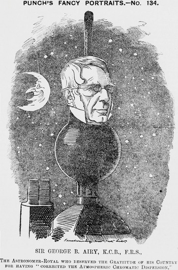 George Biddell Airy Family