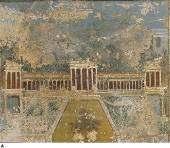 Roman Villa Frescoes
