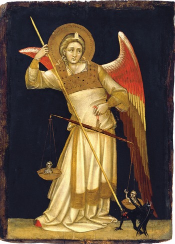 Medieval Paintings Of Angels