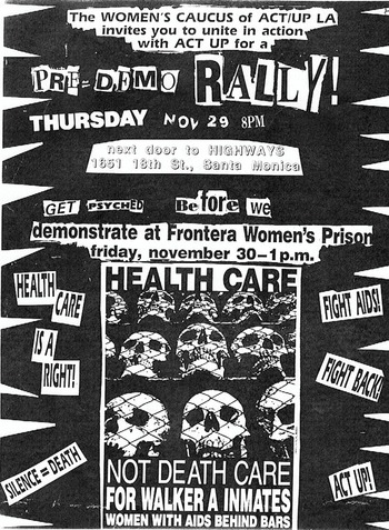 Battling for Women’s Issues and Women’s Visibility in ACT UP/LA ...