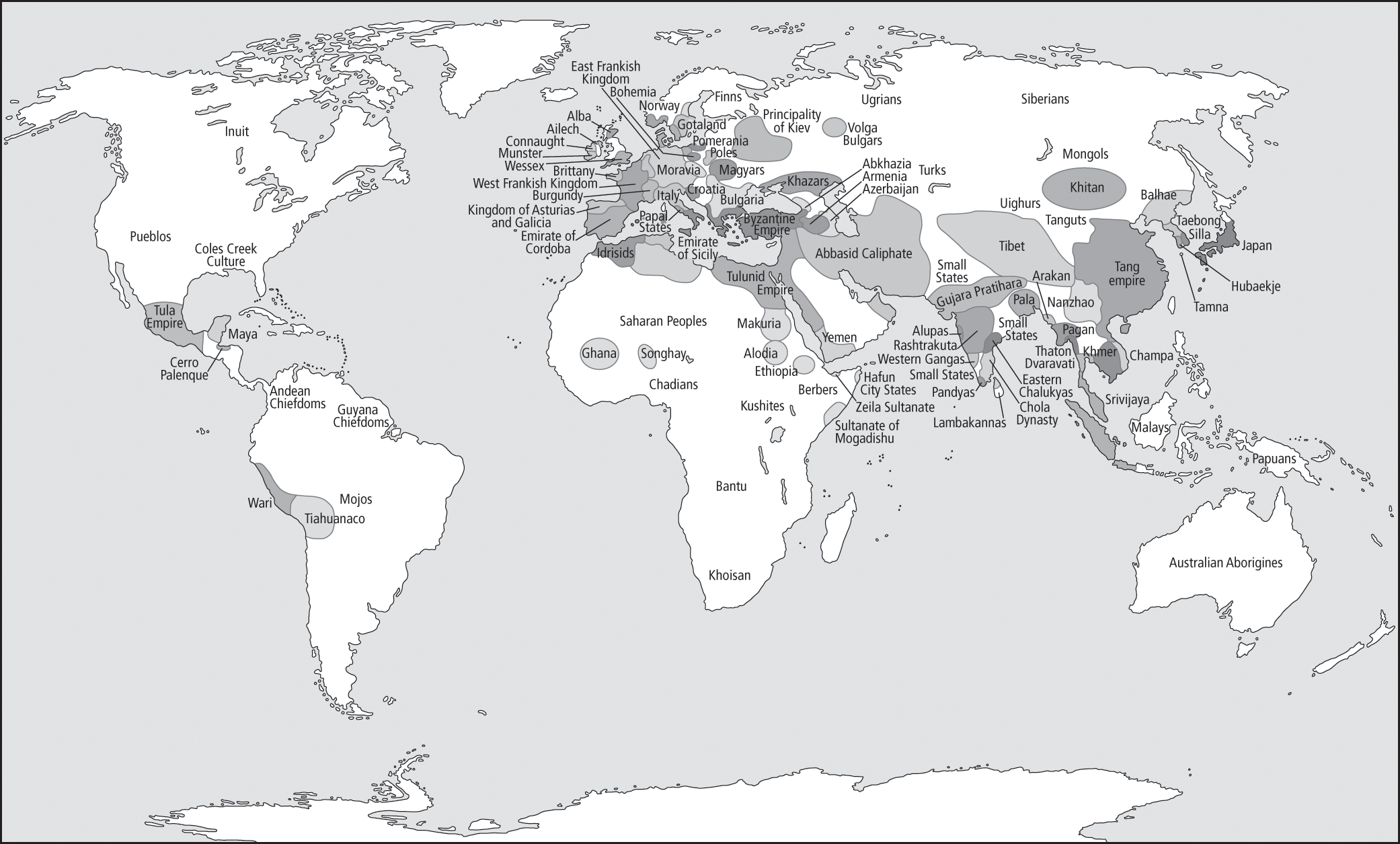 Introduction: the world from 1200 bce to 900 ce (Chapter 1) - The ...