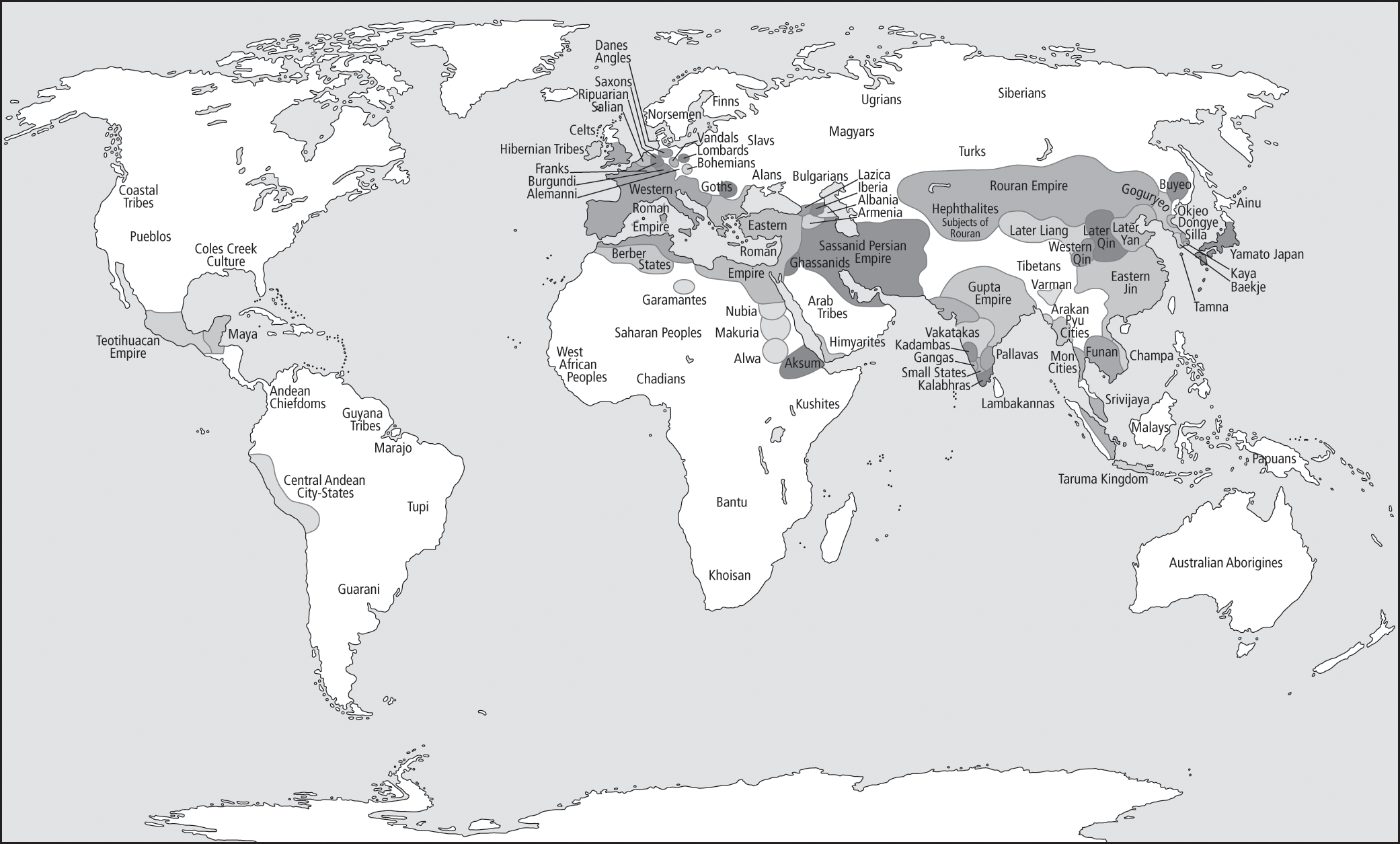 Introduction: the world from 1200 bce to 900 ce (Chapter 1) - The ...