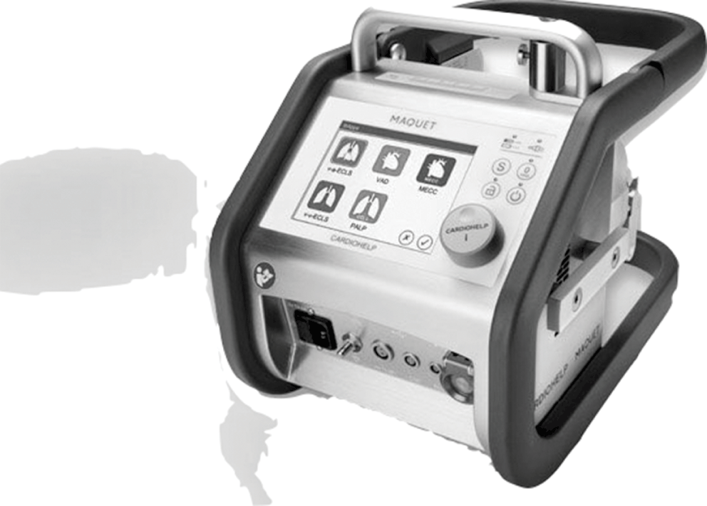 The ECMO circuit (Chapter 3) - ECMO in the Adult Patient