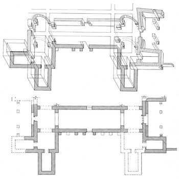 Plan Roman Country Villa