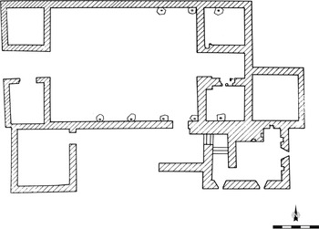 Plan Roman Country Villa