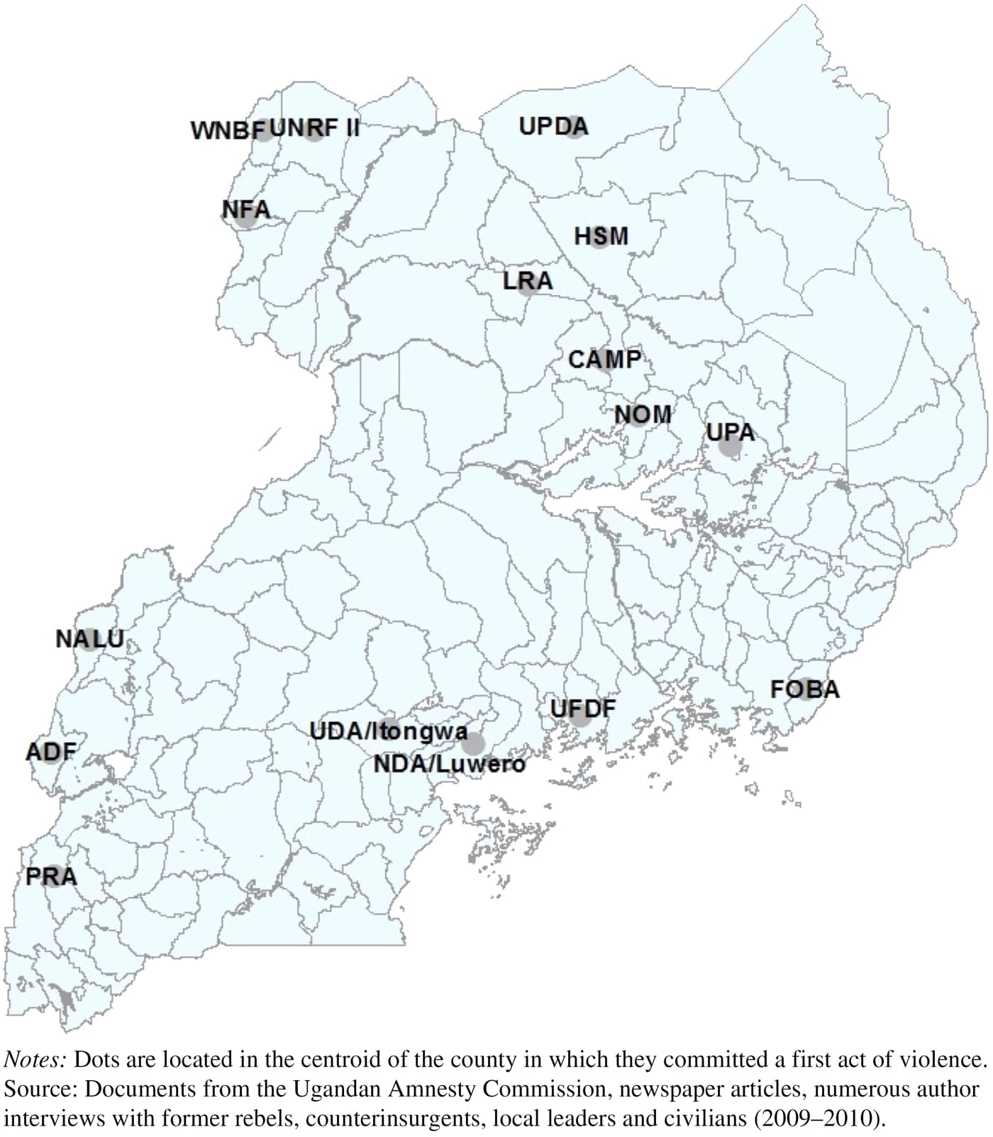 Rumors, Kinship Networks, and Rebel Group Formation | International ...
