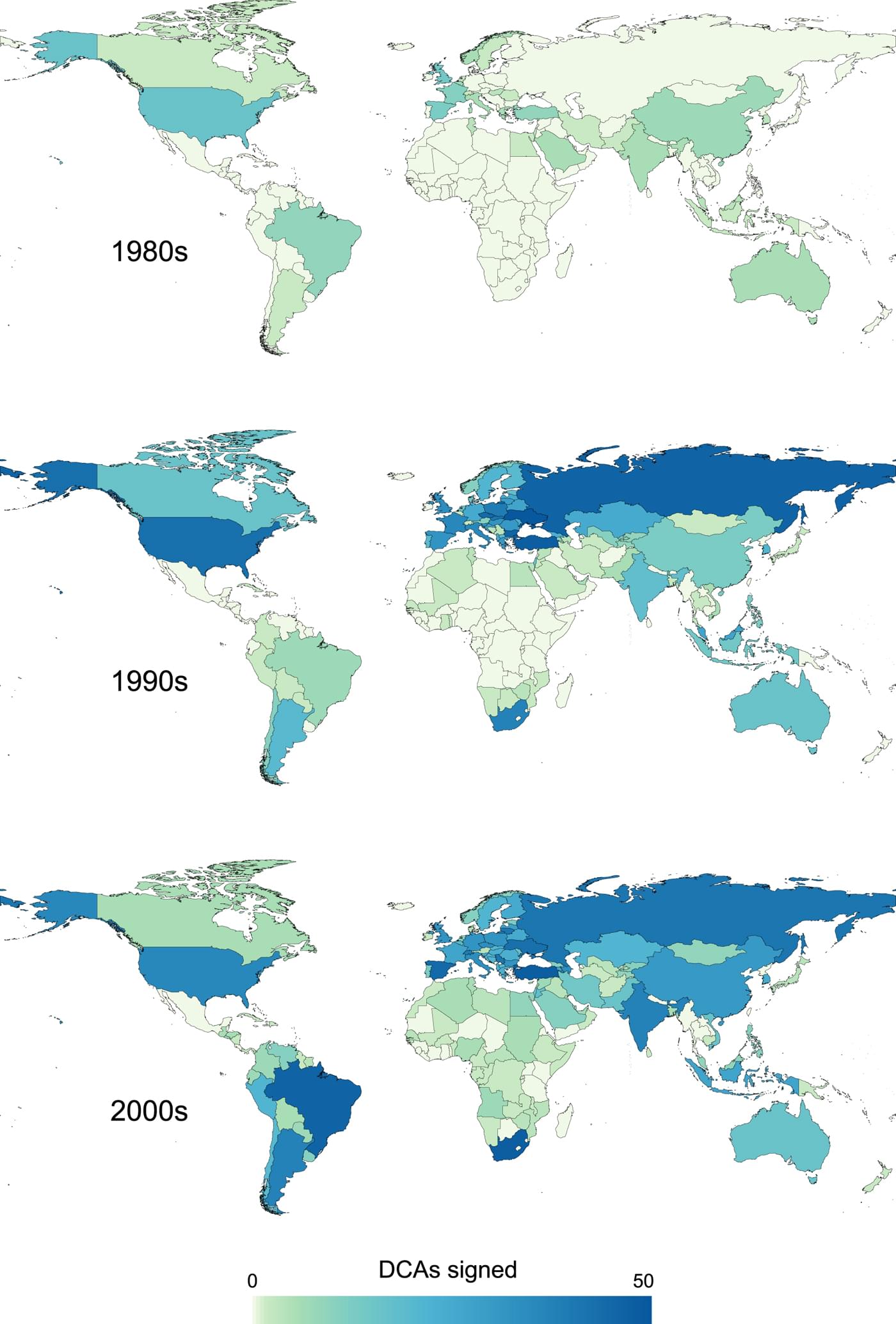Defense Cooperation Agreements and the Emergence of a Global Security ...