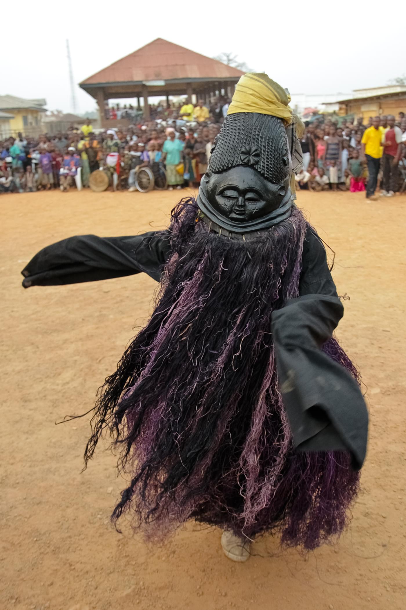 Letting the mask slip: the shameless fame of Sierra Leone's Gongoli ...