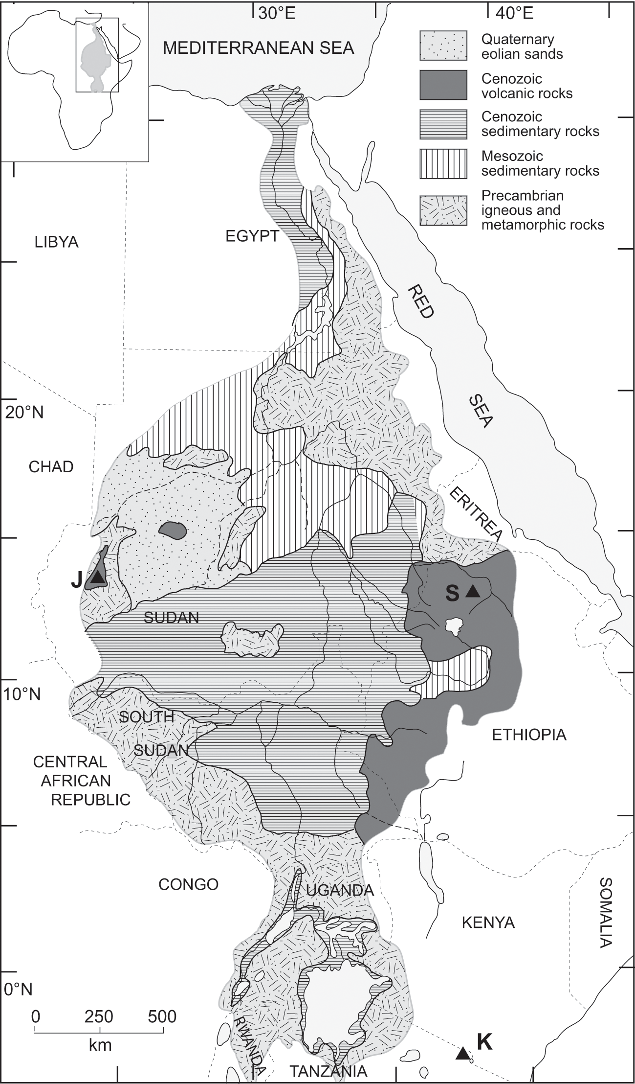 Geology and Soils (Chapter 4) - The Nile Basin