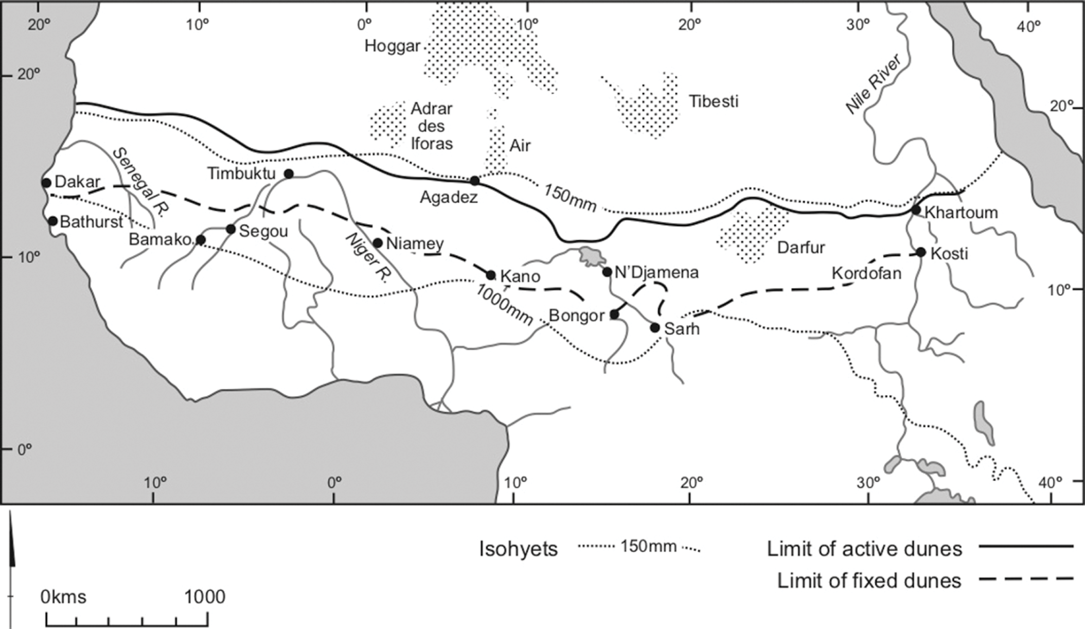 Geology and Soils (Chapter 4) - The Nile Basin