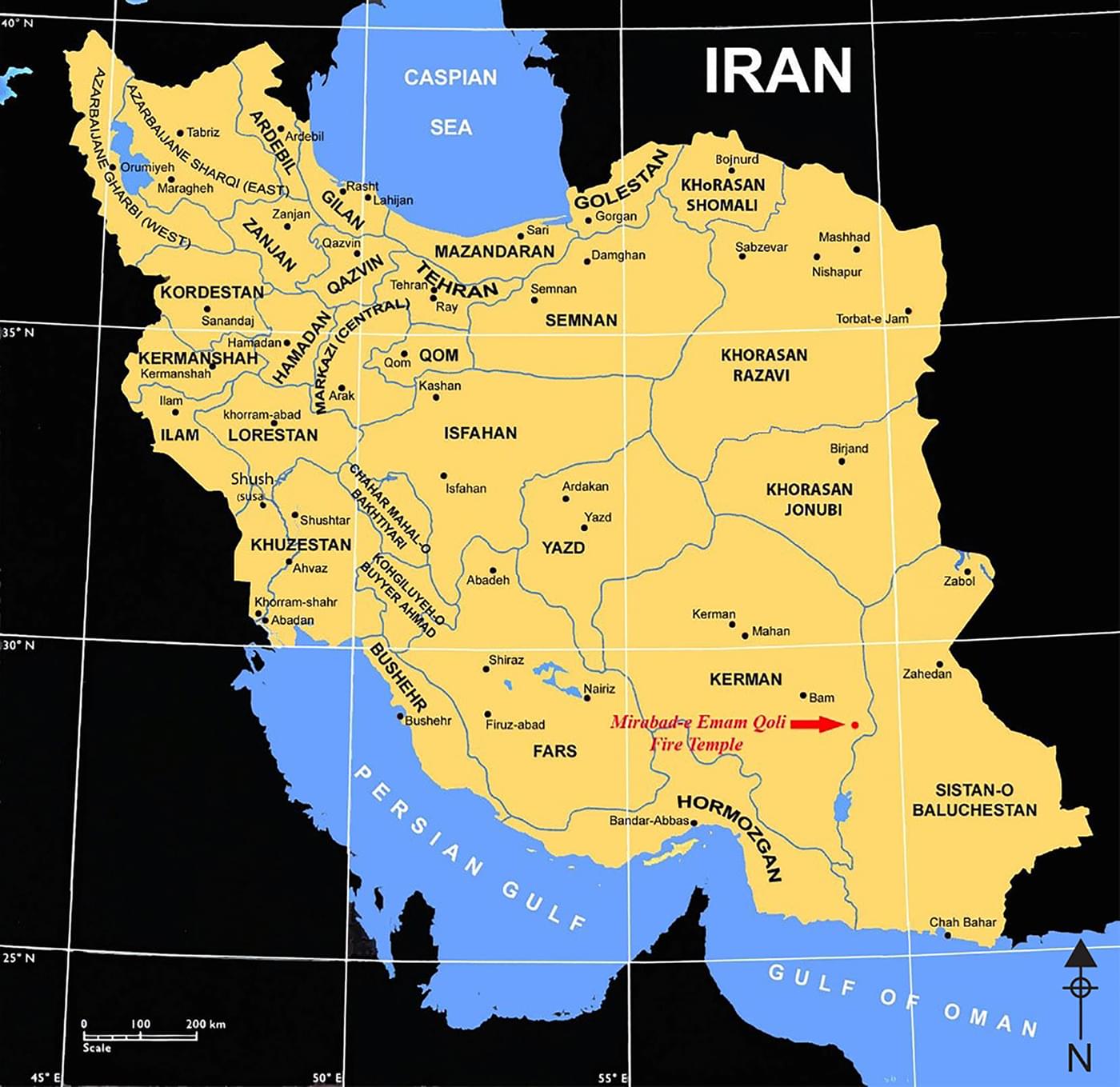 Mirabad-e Emam Qoli: a newly discovered Sassanid-era fire temple in ...