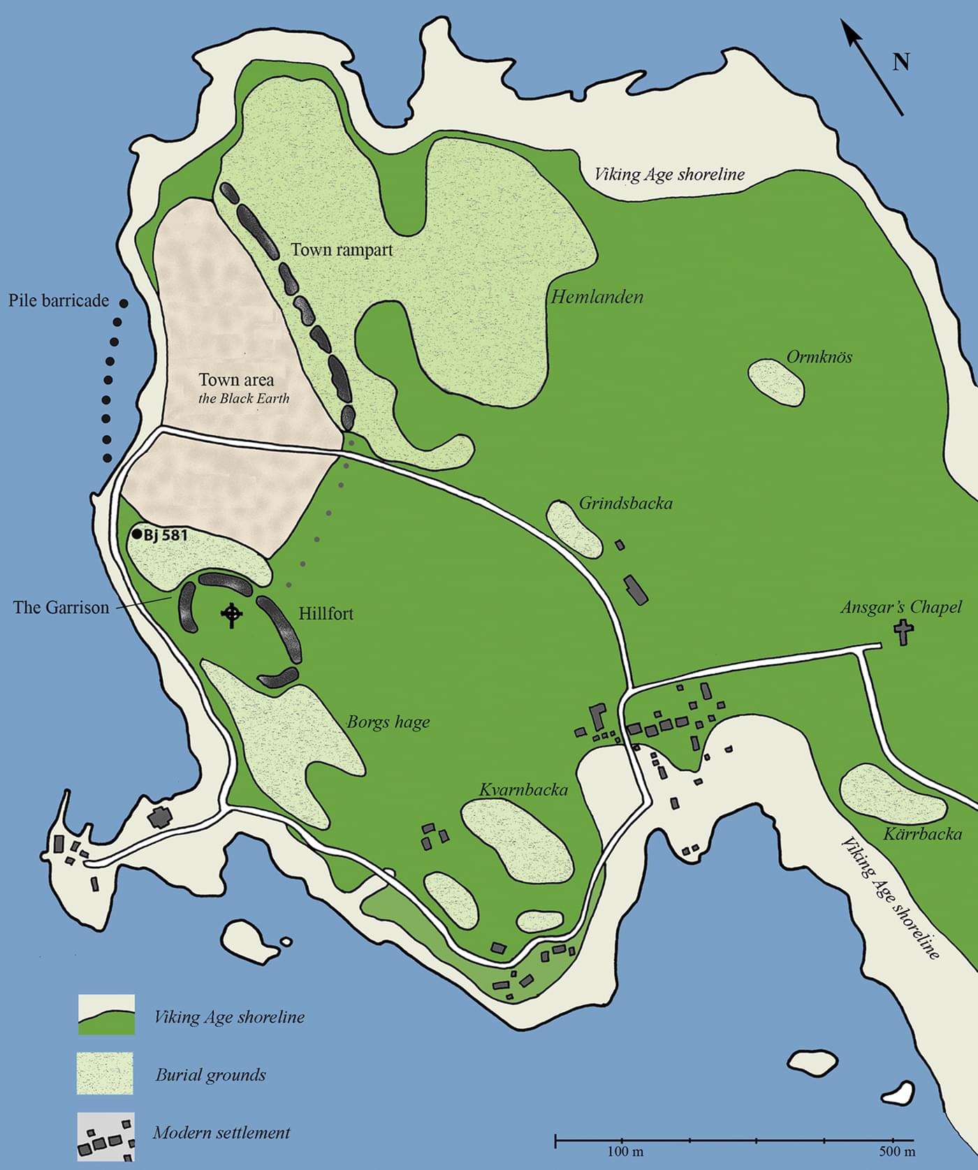 Viking warrior women? Reassessing Birka chamber grave Bj.581 ...