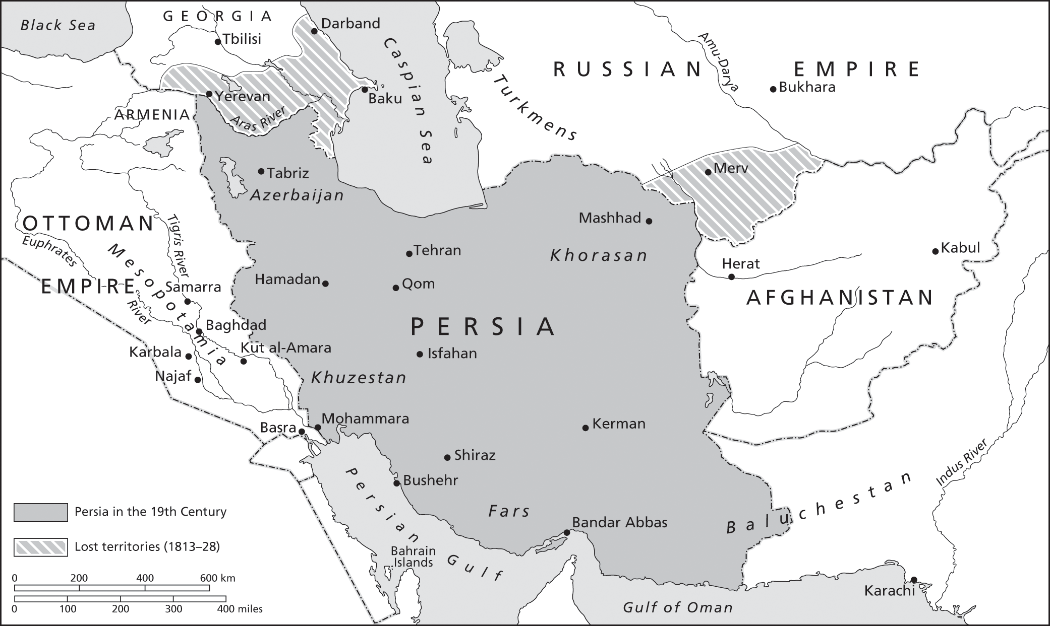 Iran under the Qajars (Chapter 1) - Iran