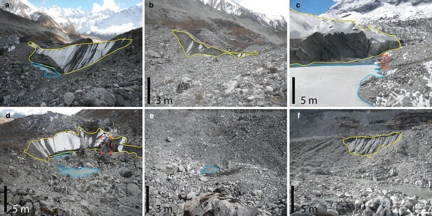 Supraglacial ice cliffs and ponds on debris-covered glaciers: spatio ...