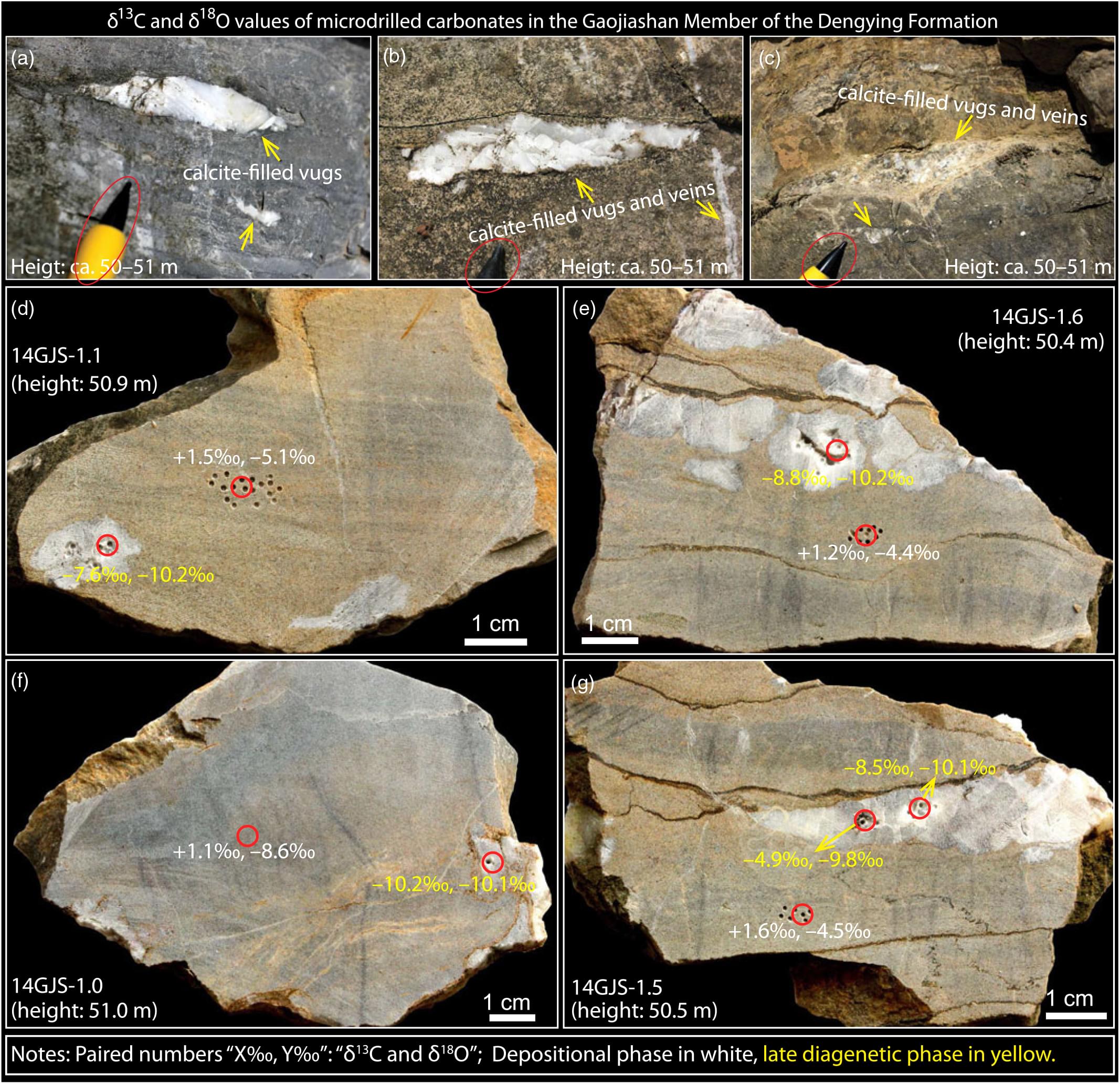 Sedimentology and chemostratigraphy of the terminal Ediacaran Dengying ...