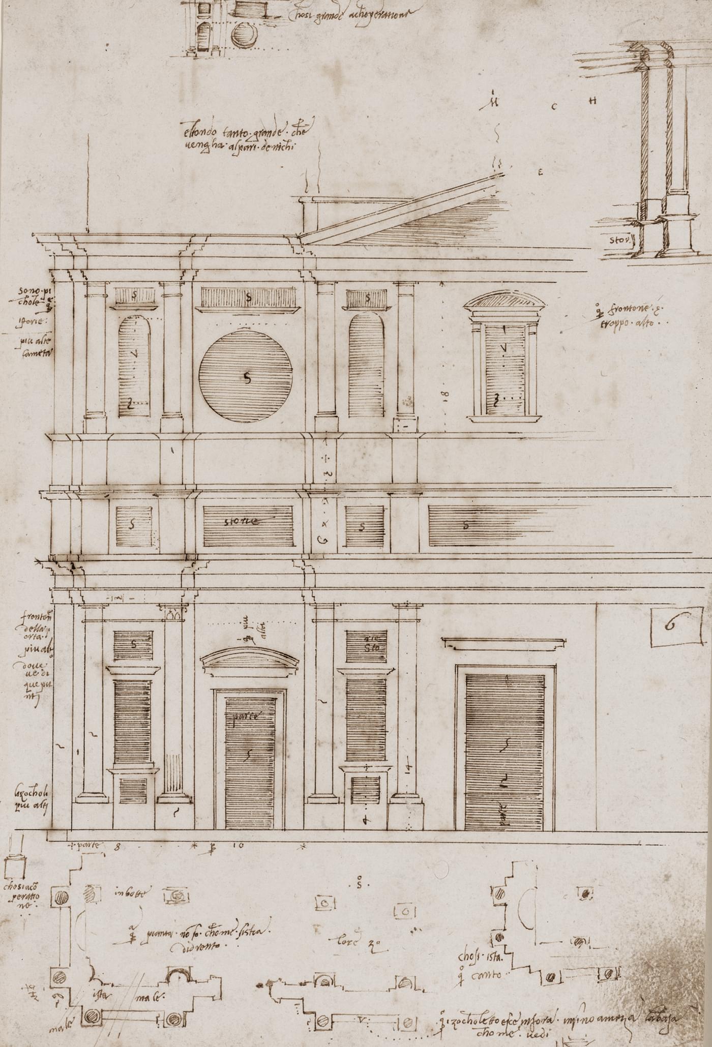 A Reconsideration of Michelangelo's Unrealised Façade for the Basilica ...