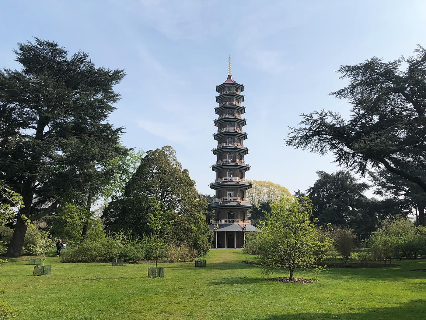 The Great Pagoda at Kew: Colour and Technical Innovation in Chinoiserie ...