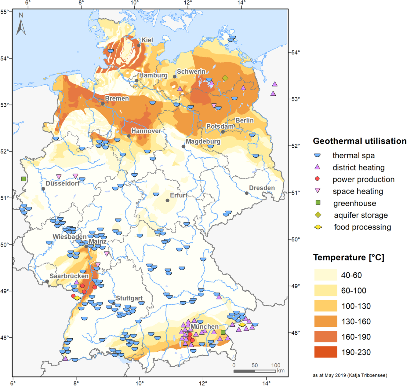 Geothermal play typing in Germany, case study Molasse Basin: a modern ...