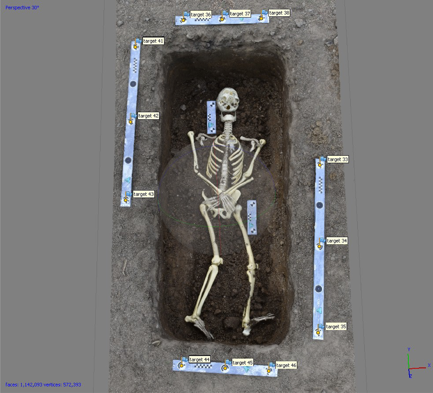 SfM Photogrammetric Field Methods for Historic Burial Excavations: The ...