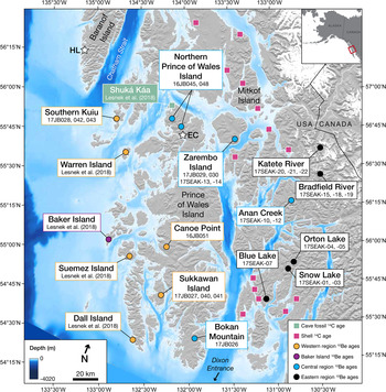 New constraints on the last deglaciation of the Cordilleran Ice Sheet ...