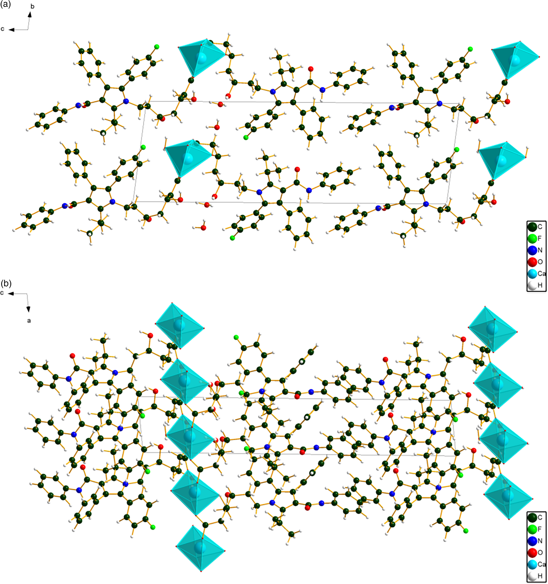 Crystal structure of atorvastatin calcium trihydrate Form I (Lipitor ...