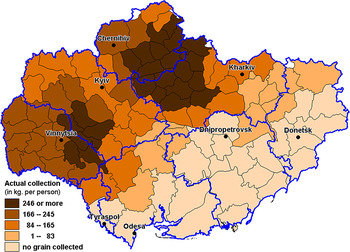 The 1921–1923 Famine and the Holodomor of 1932–1933 in Ukraine: Common ...