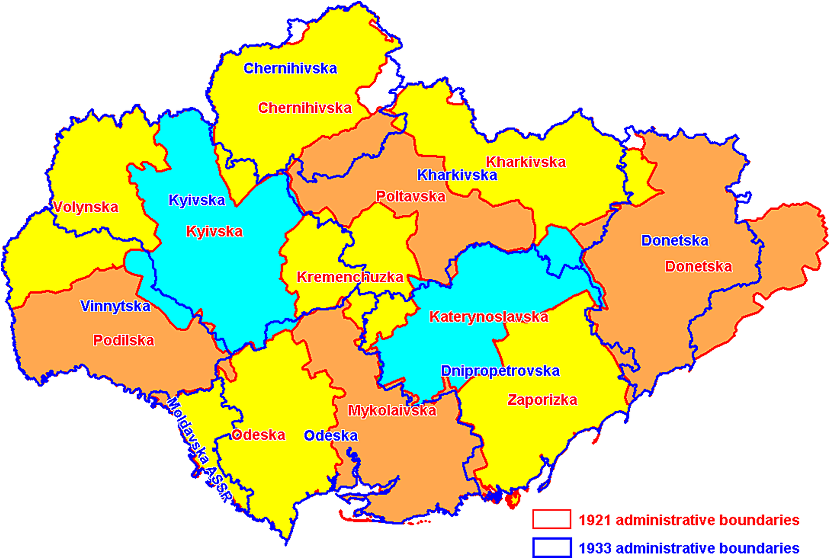 The 1921–1923 Famine and the Holodomor of 1932–1933 in Ukraine: Common ...
