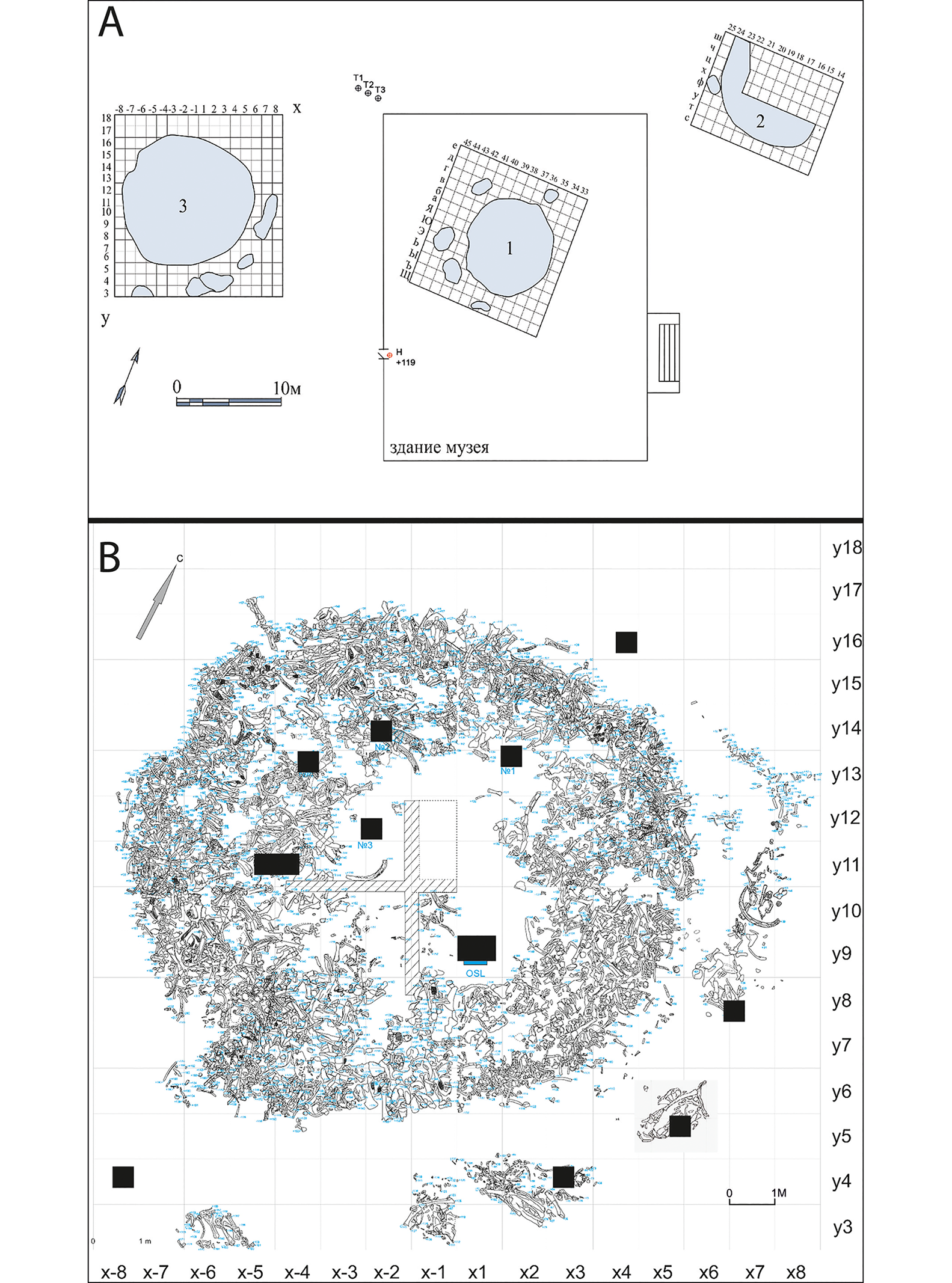 The chronology and function of a new circular mammoth-bone structure at ...