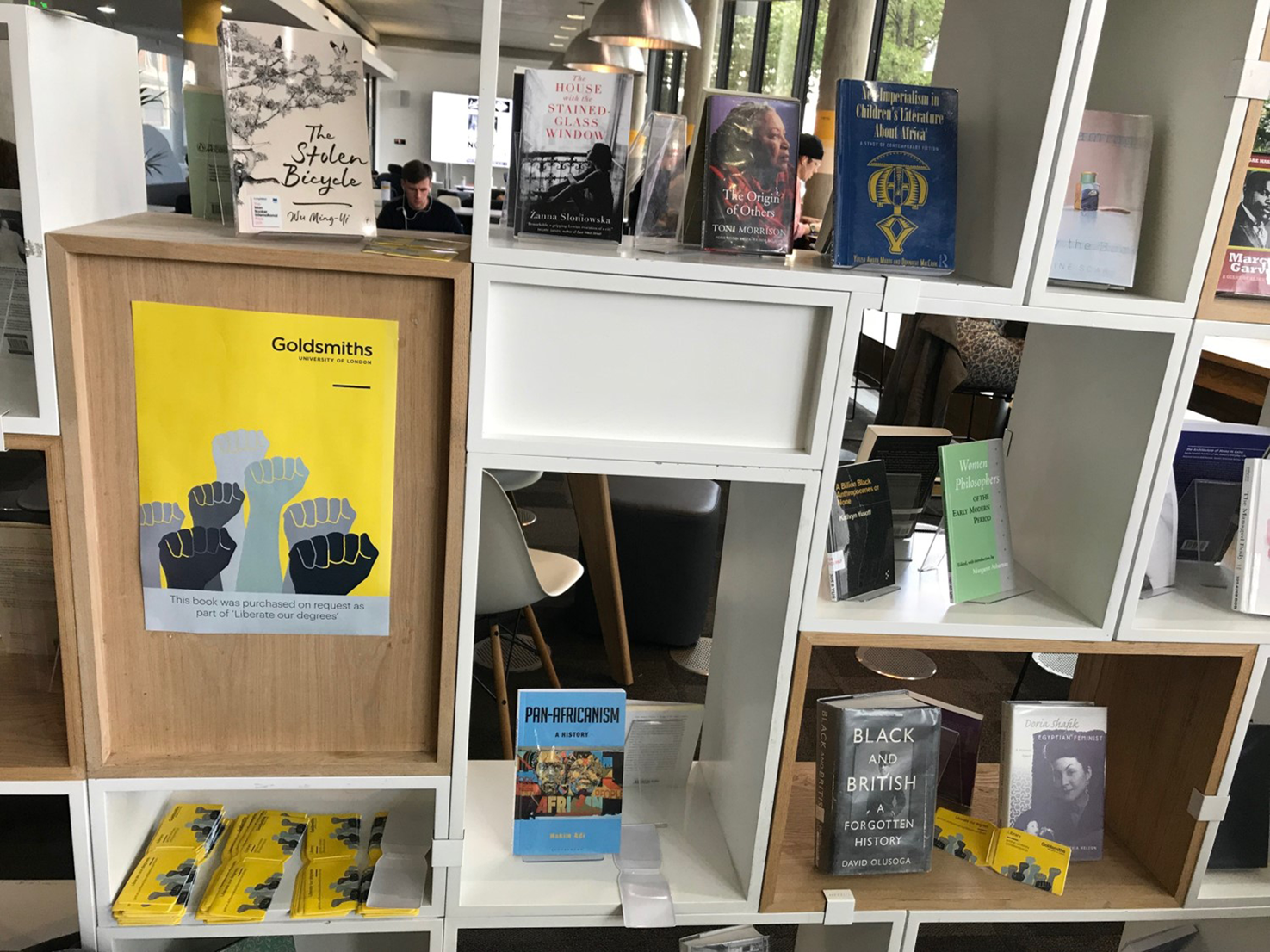 Liberate our Library: doing decolonisation work at Goldsmiths Library ...