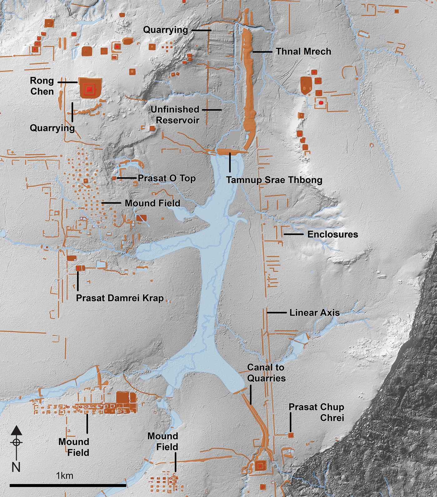 Mahendraparvata: an early Angkor-period capital defined through ...