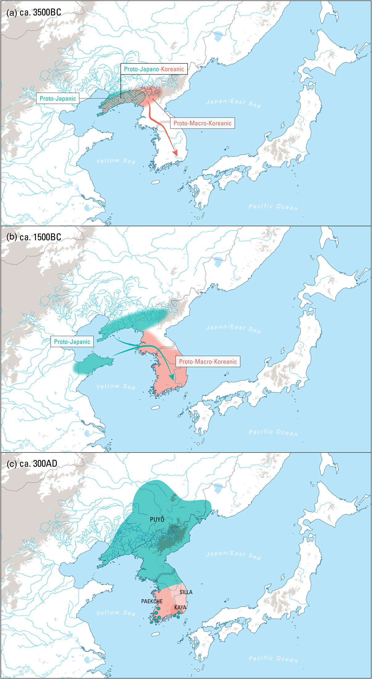 Archaeolinguistic evidence for the farming/language dispersal of ...