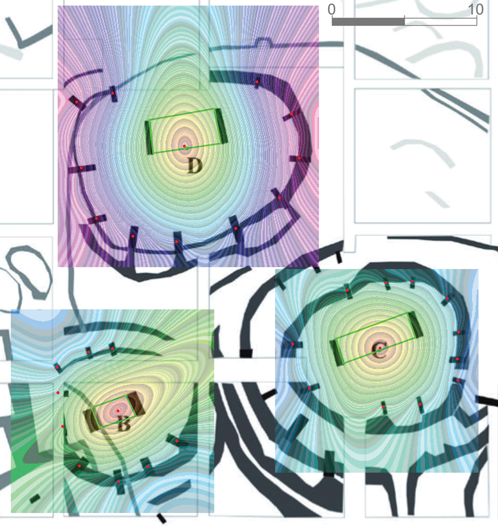 Geometry and Architectural Planning at Göbekli Tepe, Turkey | Cambridge ...