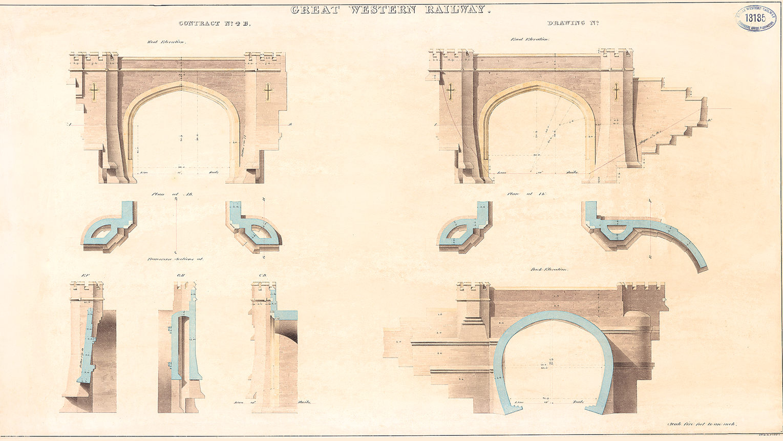 Tunnels in Arcadia: Isambard Kingdom Brunel's Portal Designs for the ...