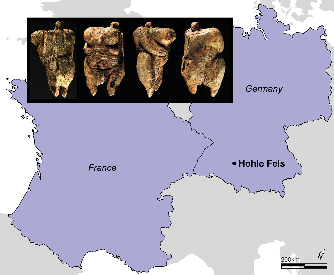 The 40,000-Year-Old Female Figurine of Hohle Fels: Previous Assumptions ...