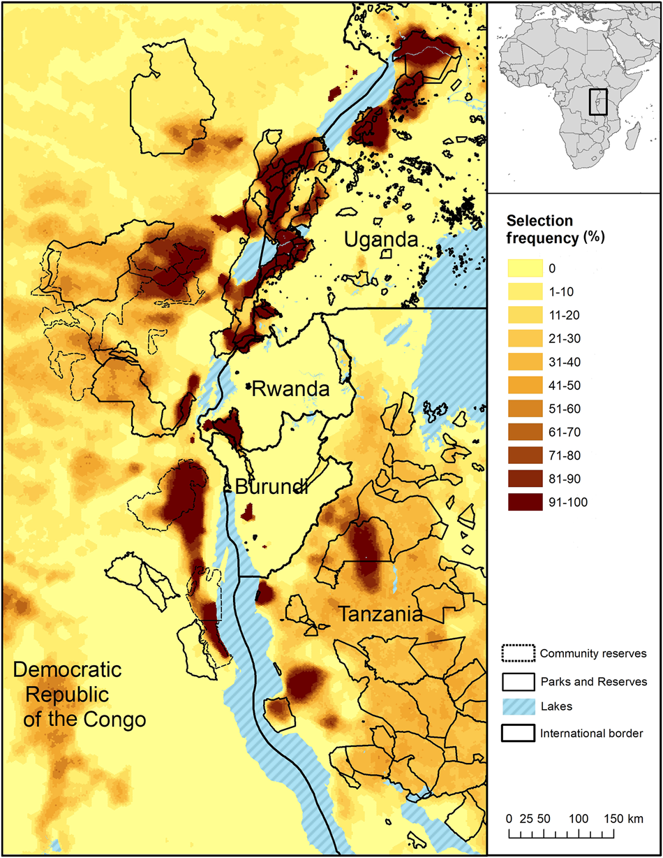 Conservation planning for Africa's Albertine Rift: conserving a ...