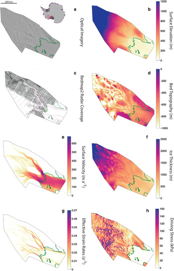 A new approach to inferring basal drag and ice rheology in ice streams ...