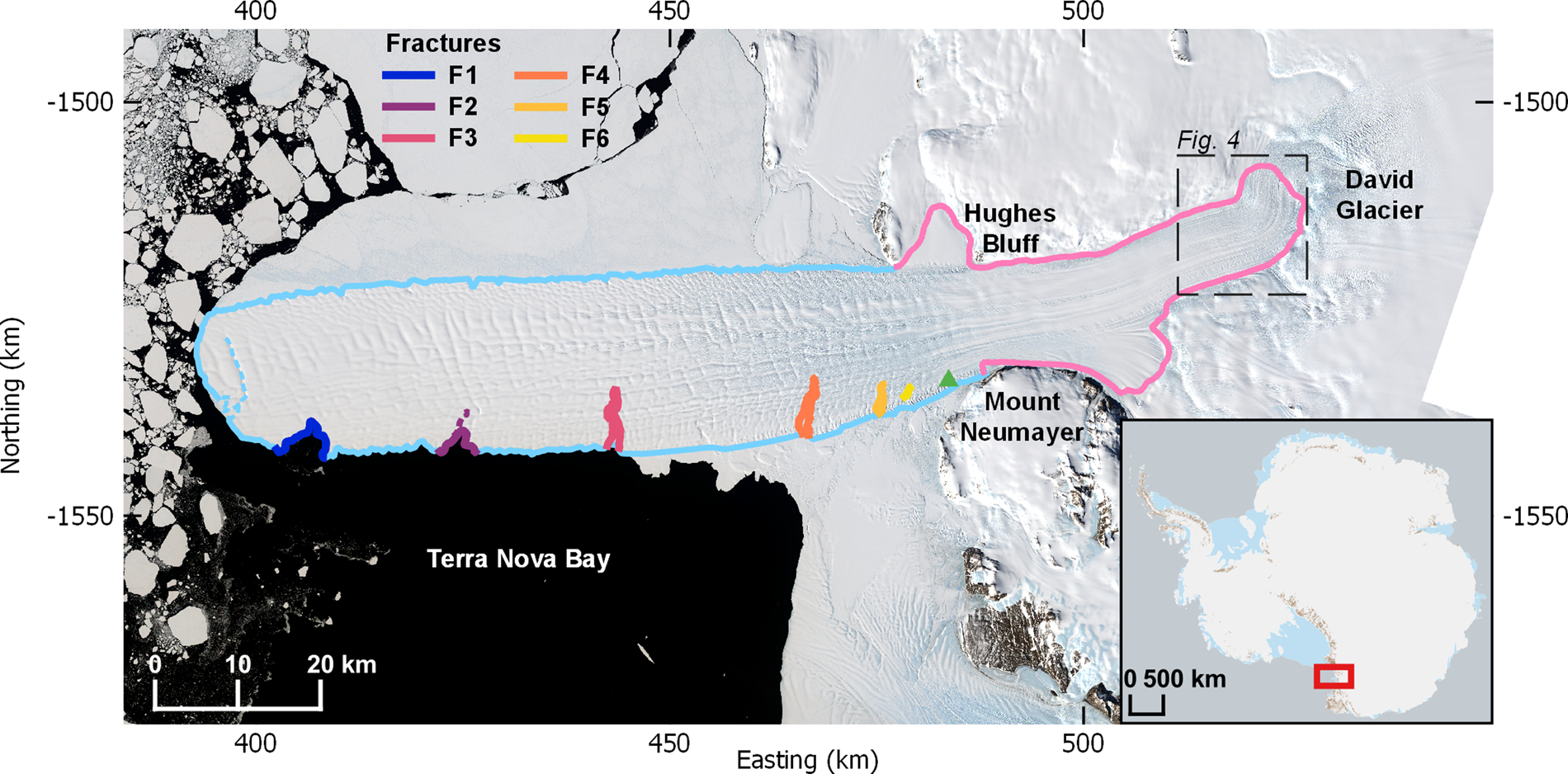 Drygalski Ice Tongue stability influenced by rift formation and ice ...