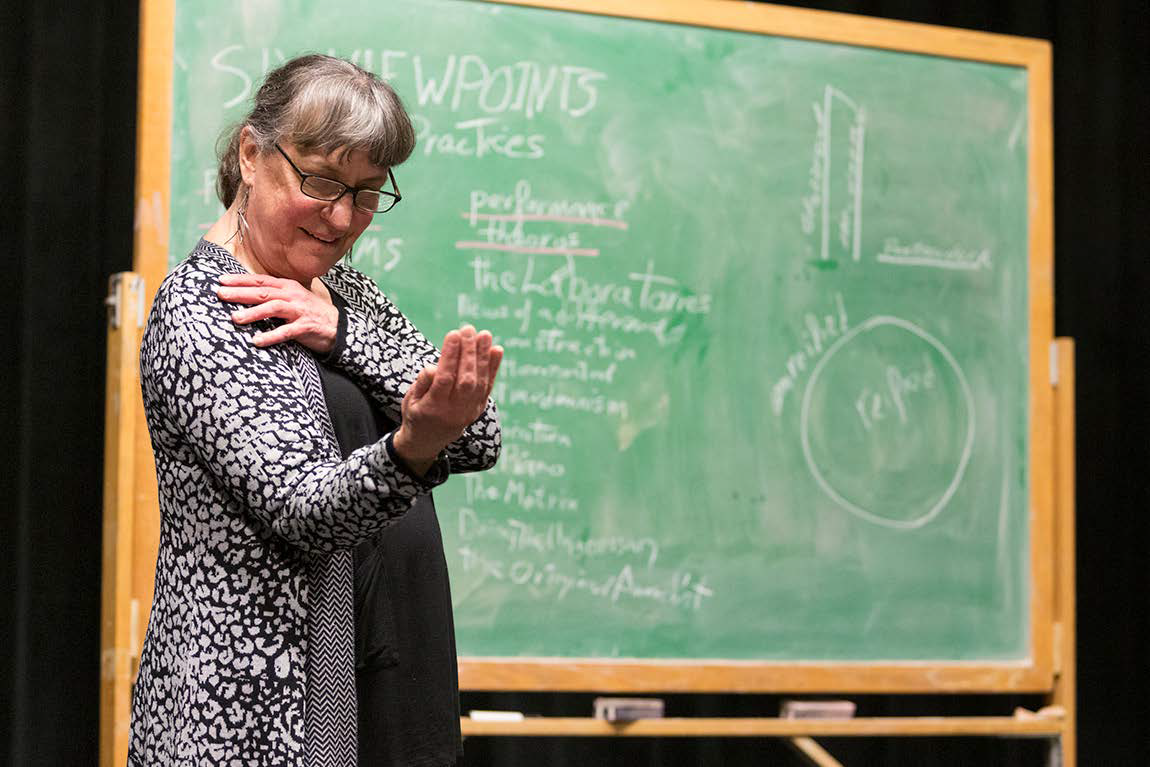 Mary Overlie | TDR | Cambridge Core