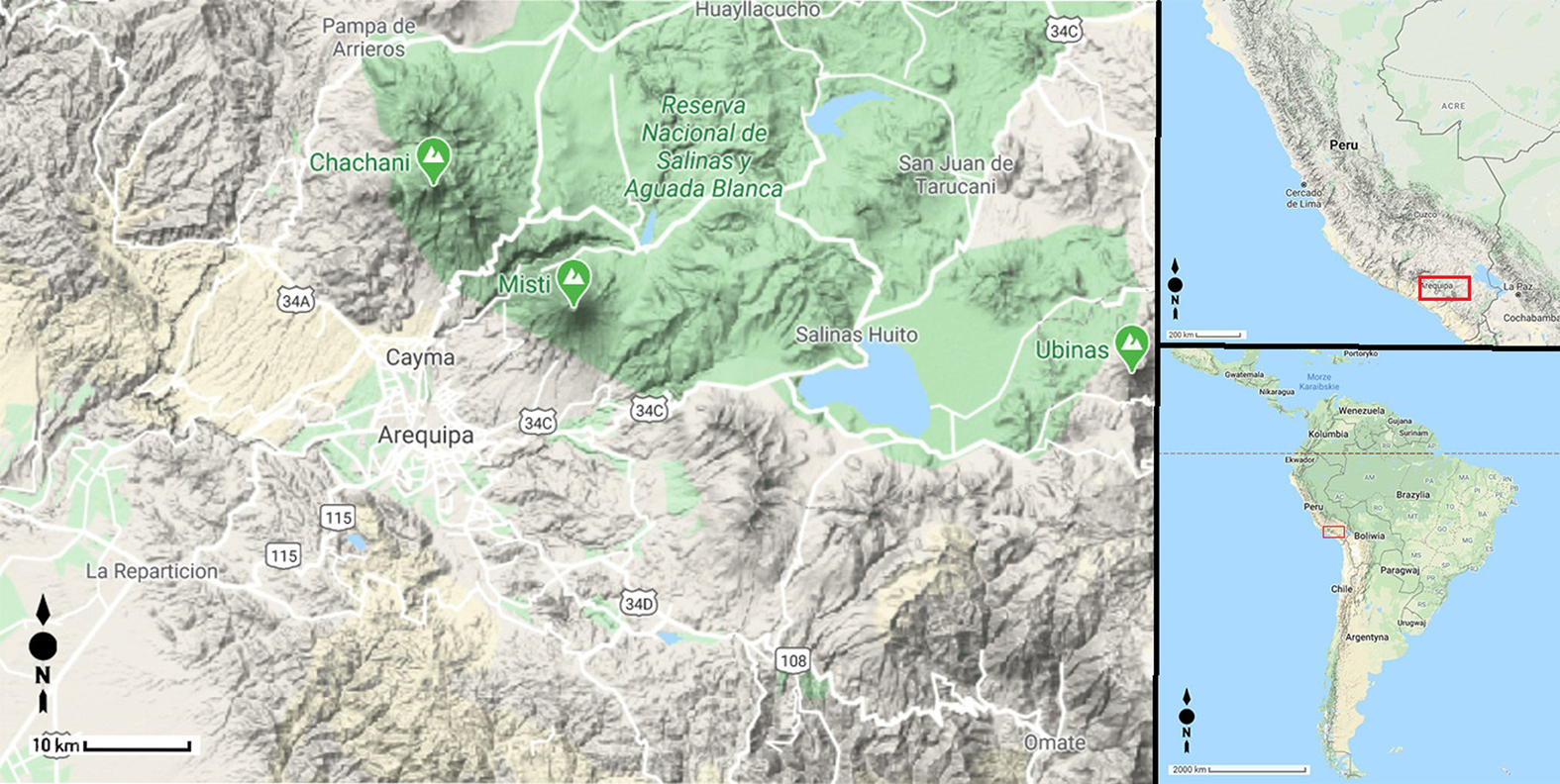 Inca Human Sacrifices on Misti Volcano (Peru) | Latin American ...