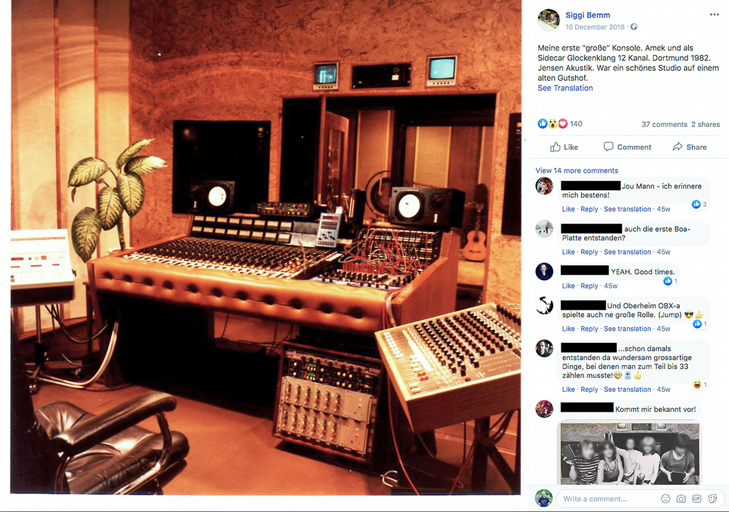 Recording studios as museums? Record producers’ perspectives on German ...