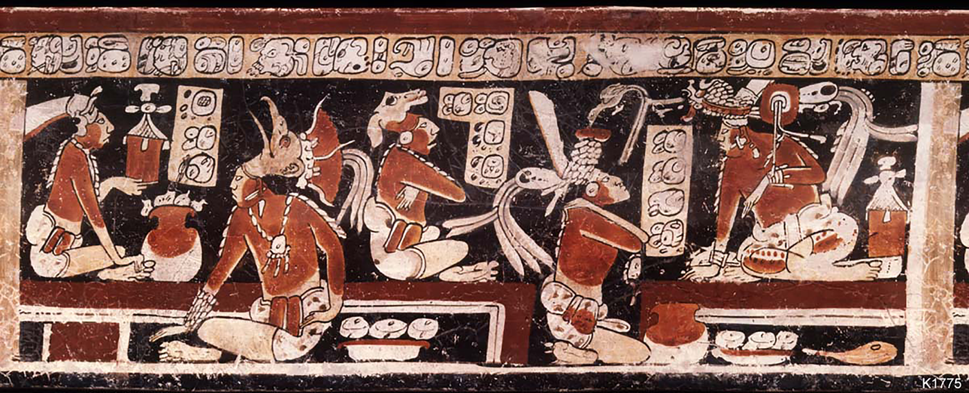 THE BODY OF HIERARCHY: HAND GESTURES ON CLASSIC MAYA CERAMICS AND THEIR ...