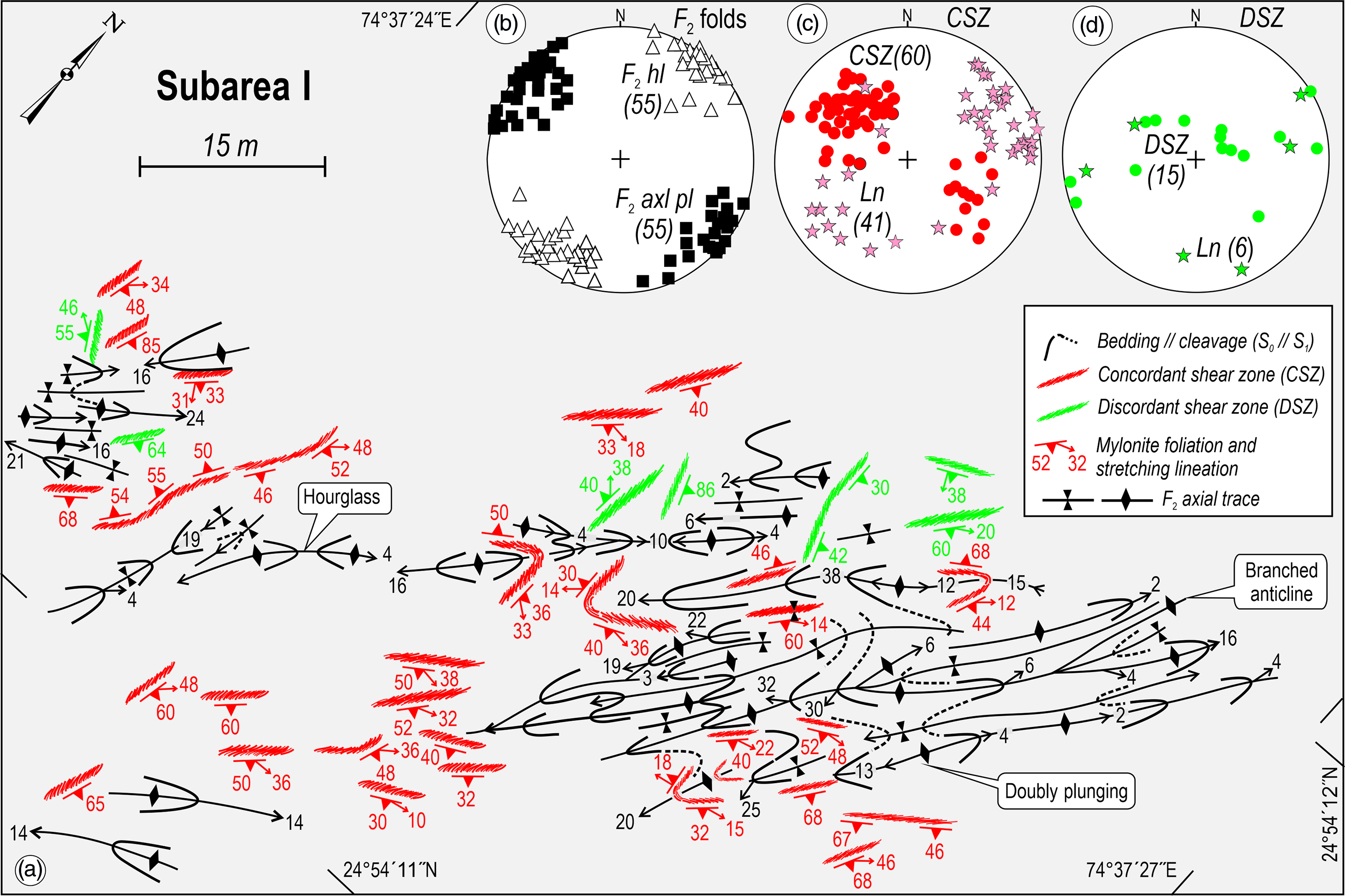 Strain-partitioned dextral transpression in the Great Boundary Fault ...