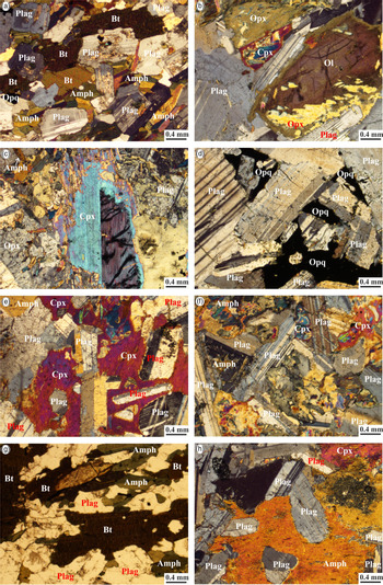 Genesis of gabbroic intrusions in the Arabian Shield, Saudi Arabia ...