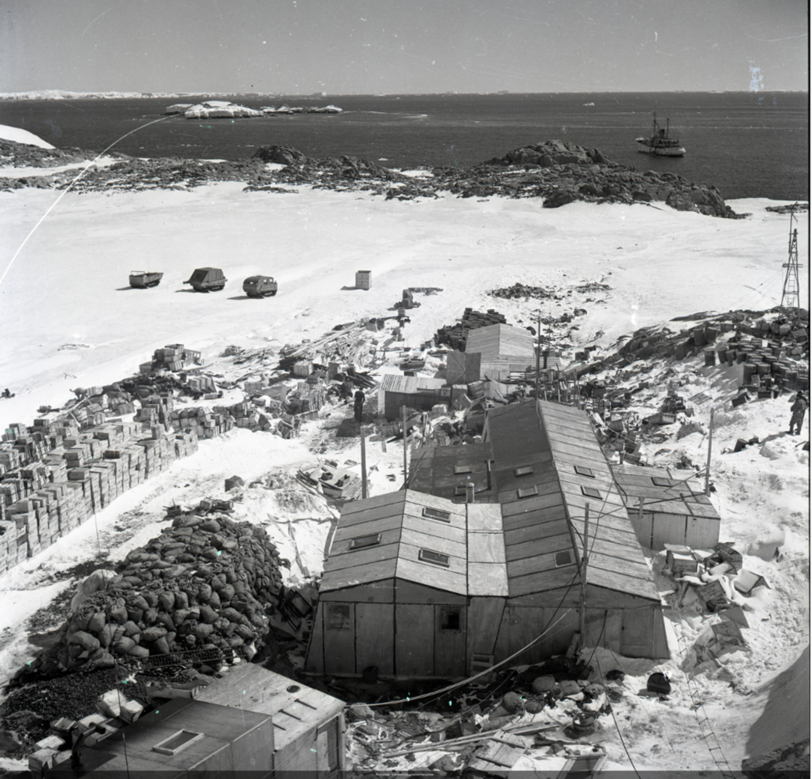 Undecided dreams: France in the Antarctic, 1840–2021 | Polar Record ...