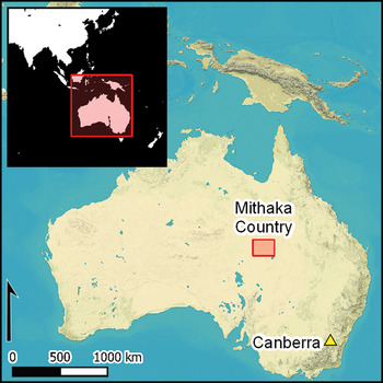 Hidden in plain sight: the archaeological landscape of Mithaka Country ...