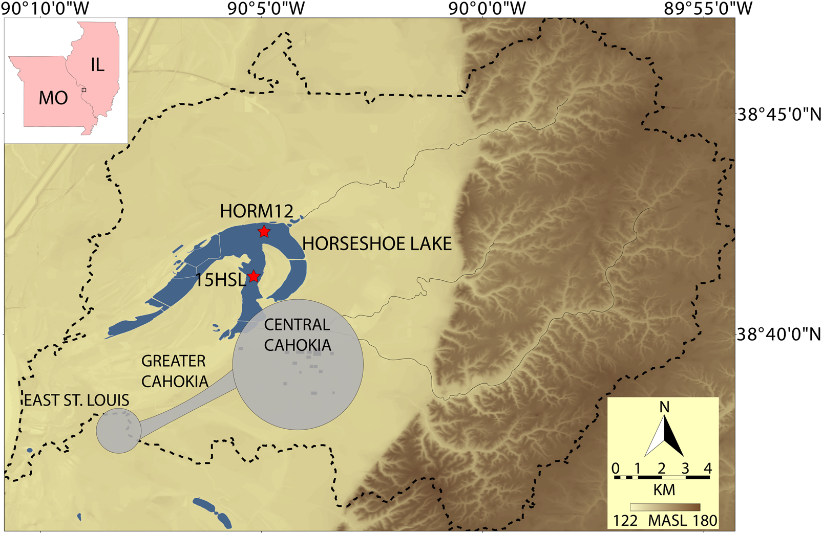 After Cahokia: Indigenous Repopulation and Depopulation of the ...
